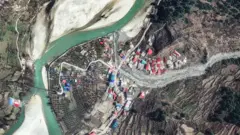 उत्तराखण्डमा बाढी र पहिरो जानुअघि खिचिएको स्याटलाइट तस्बिर