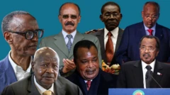 Présidents africains