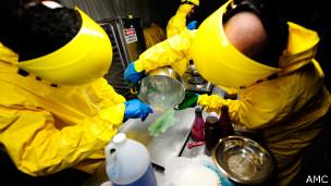 La ciencia de Breaking Bad a examen - BBC News Mundo