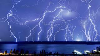Lo que quizás no sabías de los rayos - BBC News Mundo