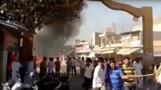 राजस्थान : पाली में सांप्रदायिक हिंसा, 5 घायल - BBC News हिंदी