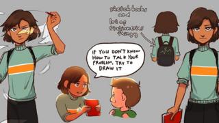 Kisah remaja putus sekolah dan depresi setelah jadi meme viral di media sosial - 'Mereka ...