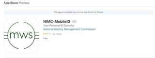 NIMC Mobile App: How to use your phone get your National ID card from ...