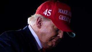 Toma de posesión de Biden: 5 frases de Trump en su discurso de ...