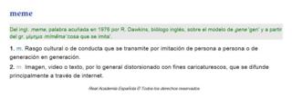 Diccionario de la RAE: Selfi, meme y otras nuevas palabras aceptadas ...