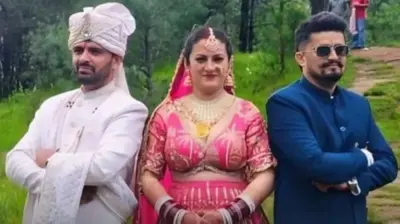 दूल्हा और दुल्हन