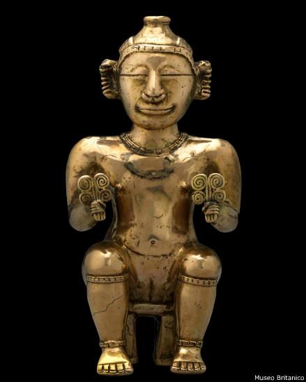 En fotos: las "estrellas" de la exposición del oro colombiano en ...