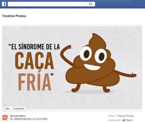 ¿De dónde salió el texto viral de "El Síndrome de la caca fría"? - BBC ...