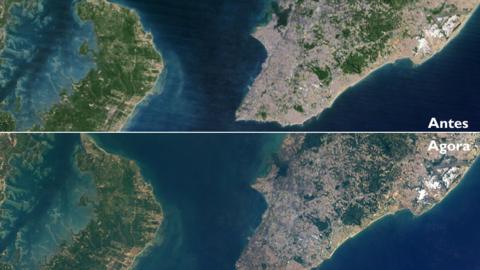 Atualização dos mapas do Google mostra Brasil mais nítido e detalhado ...