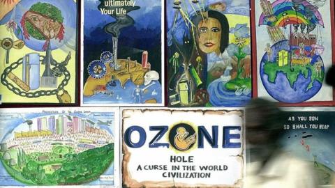 Nobel mexicano Mario Molina: "La capa de ozono es un ejemplo ...