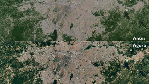 Atualização dos mapas do Google mostra Brasil mais nítido e detalhado ...