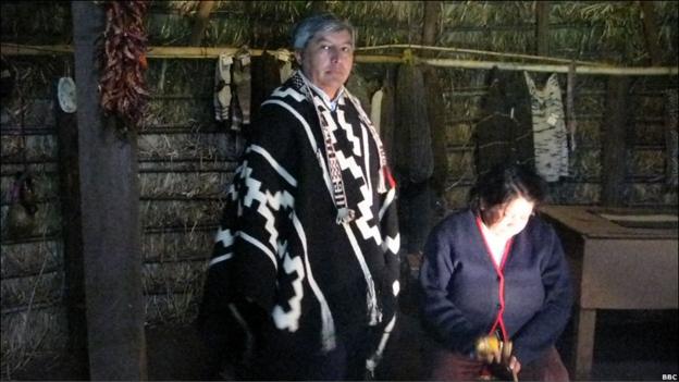 En fotos: el Chile de los mapuches - BBC News Mundo