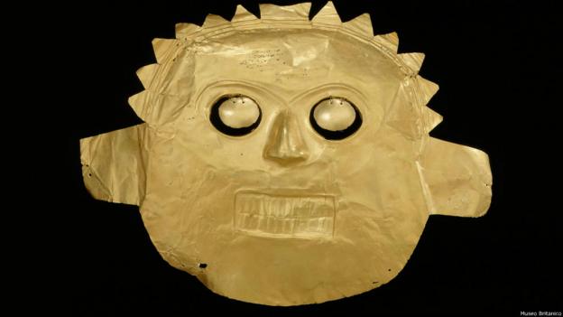 En fotos: las "estrellas" de la exposición del oro colombiano en ...