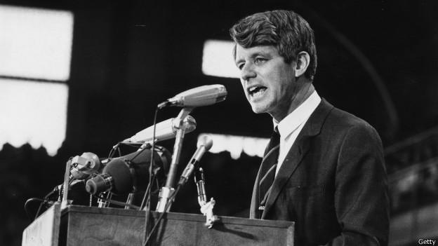 La historia de la foto que retrató la muerte de Robert F. Kennedy - BBC ...
