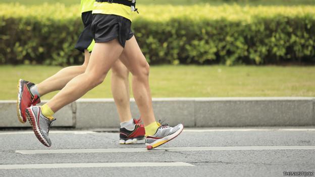 ¿Cuál es la mejor superficie para correr? - BBC News Mundo