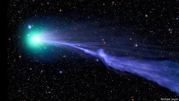 La Luna y las estrellas como nunca se habían visto - BBC News Mundo