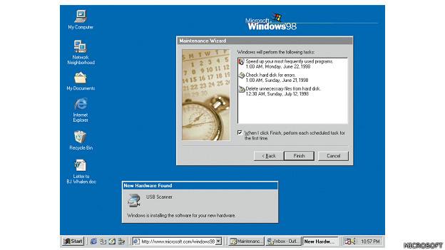 Windows 10: 12 fotos que muestran cómo Windows ha cambiado en 30 años ...