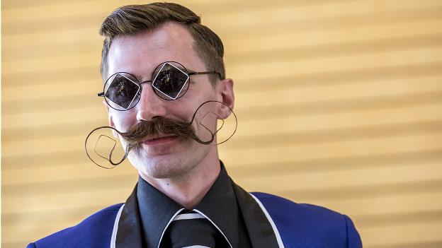 Las barbas y los bigotes más extraordinarios del mundo - BBC News Mundo