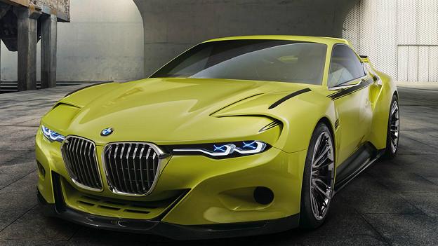 Баварский стиль: концепт-кары BMW - BBC News Русская служба