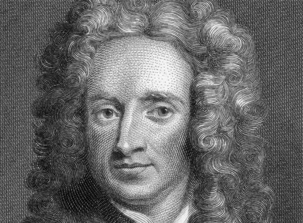 El manuscrito de Isaac Newton que revela la fórmula para la ...