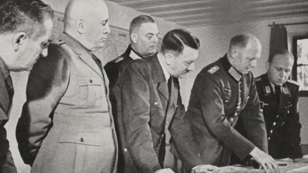 As mulheres que provavam a comida de Hitler - BBC News Brasil