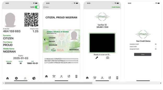NIMC Mobile App: How to use your phone get your National ID card from ...