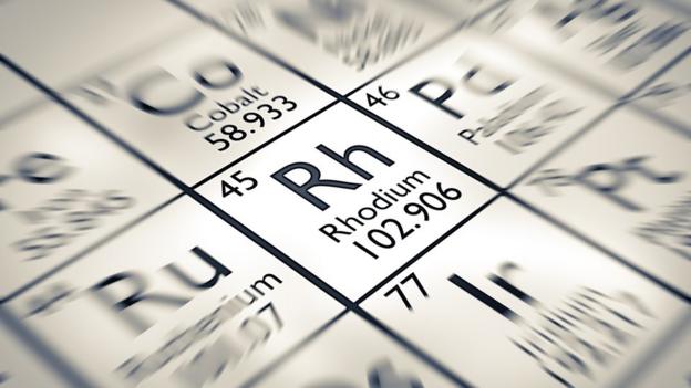 Por que o ródio se tornou o metal precioso mais caro do mundo - BBC ...