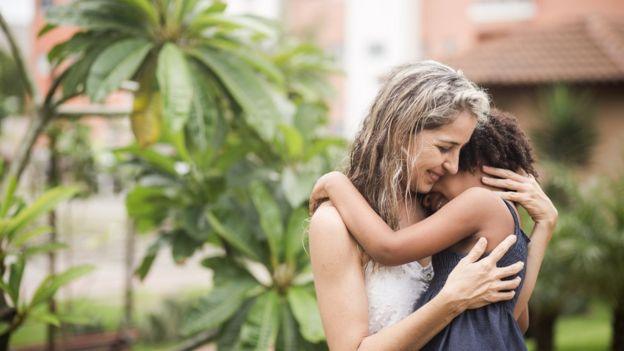 "Era como si me pusiera a prueba constantemente para ver si la quería ...