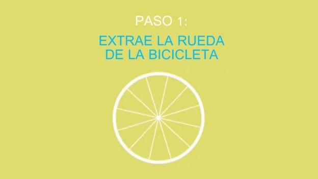 Cómo reparar una rueda pinchada de bicicleta en 10 sencillos pasos ...