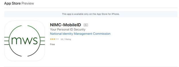 NIMC Mobile App: How to use your phone get your National ID card from ...
