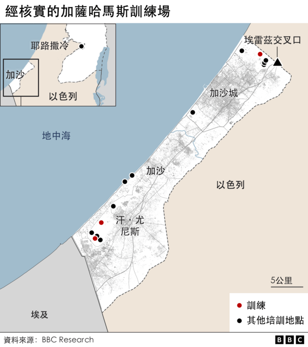 哈馬斯如何組建一支武裝在10月7日襲擊以色列 - BBC News 中文