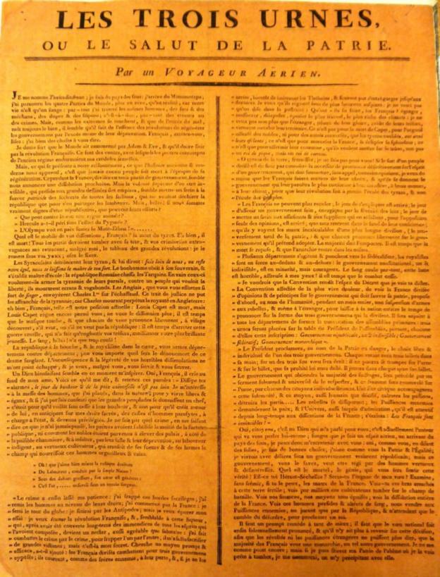 Olympe de Gouges, la revolucionaria francesa ejecutada en la guillotina ...