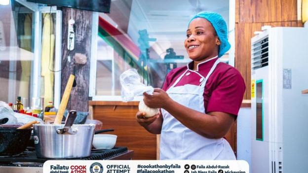 Why Ghana Failatu Abdul-Razak fail to break Guinness World cooking ...
