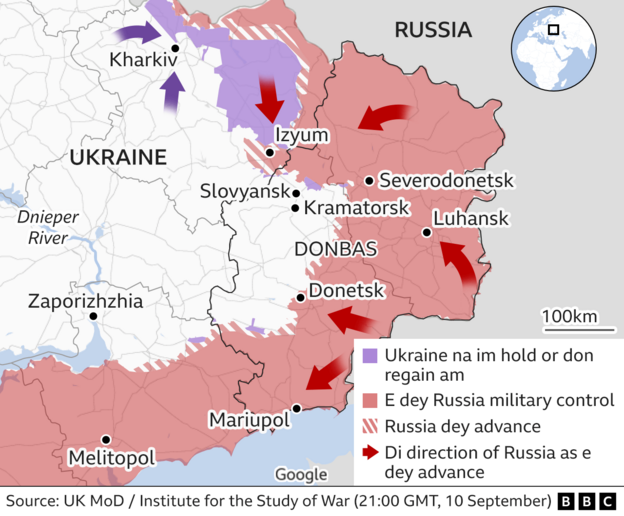 Ukraine-Russia update: Russian forces retreat as Ukraine take back key ...