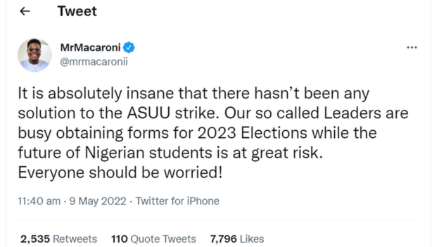ASUU strike update: Nigerians react as ASUU extend strike by 12 weeks ...