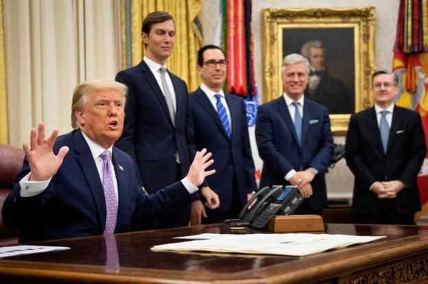 Paz entre Israel, EAU y Bahréin: cómo queda la causa palestina tras el ...