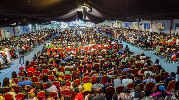 Household of David church burn for Ikeja Lagos on day special programme ...