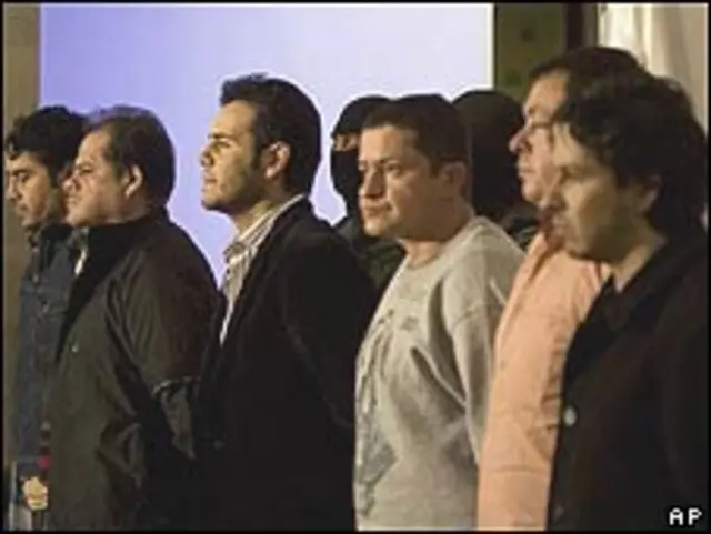 Vicentillo, "narco" en las sombras - BBC News Mundo