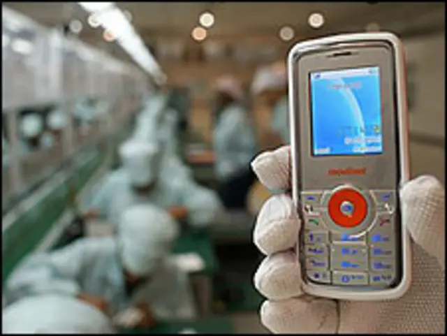 Lanzan celular “made in Venezuela” - BBC News Mundo