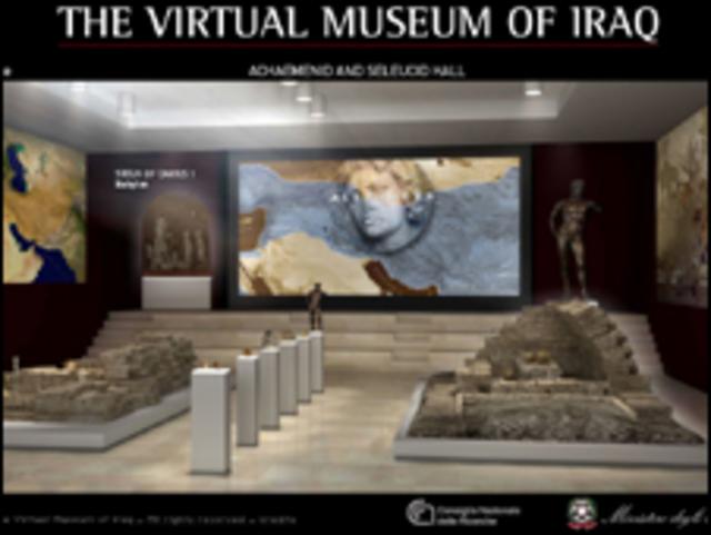 Visite el Museo de Irak... desde su casa - BBC News Mundo