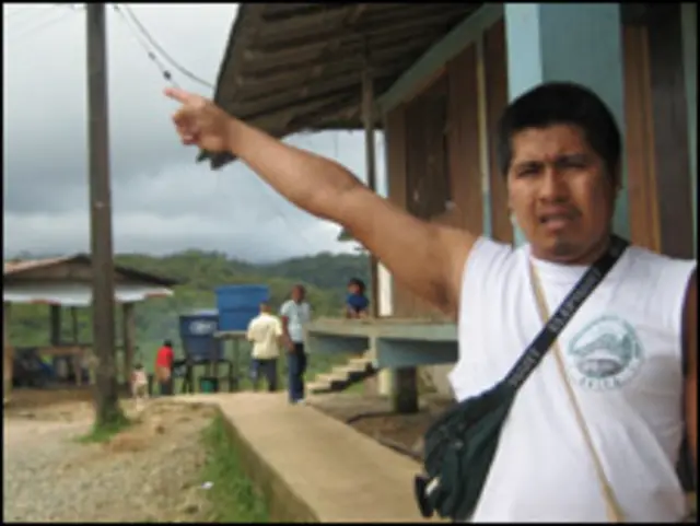 "Les sacaron vivos sus hijos de las barrigas" - BBC News Mundo