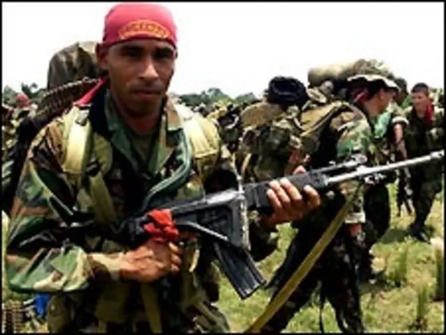 EUA condenam ex-rebelde das Farc à prisão - BBC News Brasil