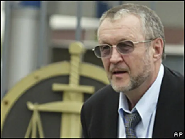 Mafioso ruso entre la vida y la muerte - BBC News Mundo