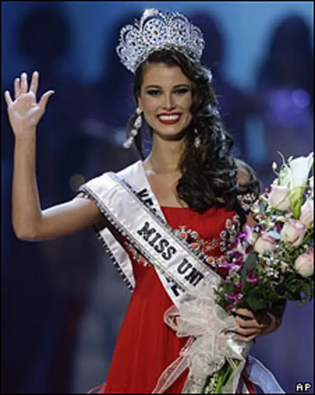De nuevo, Miss Universo es venezolana - BBC News Mundo