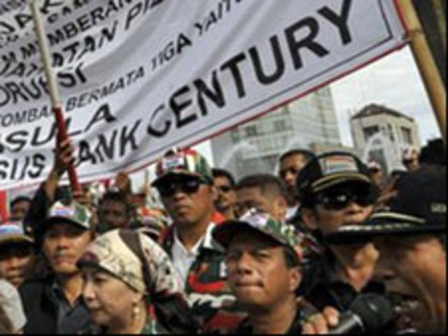 Demo anti korupsi di Indonesia - BBC News Indonesia