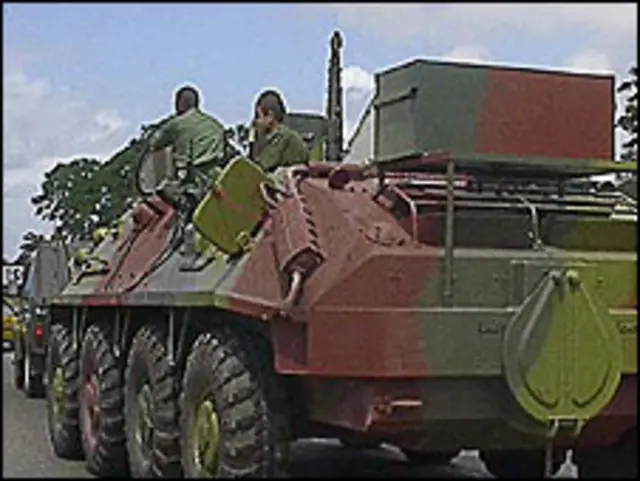 Cuba se prepara para la "invasión" que nunca llega - BBC News Mundo