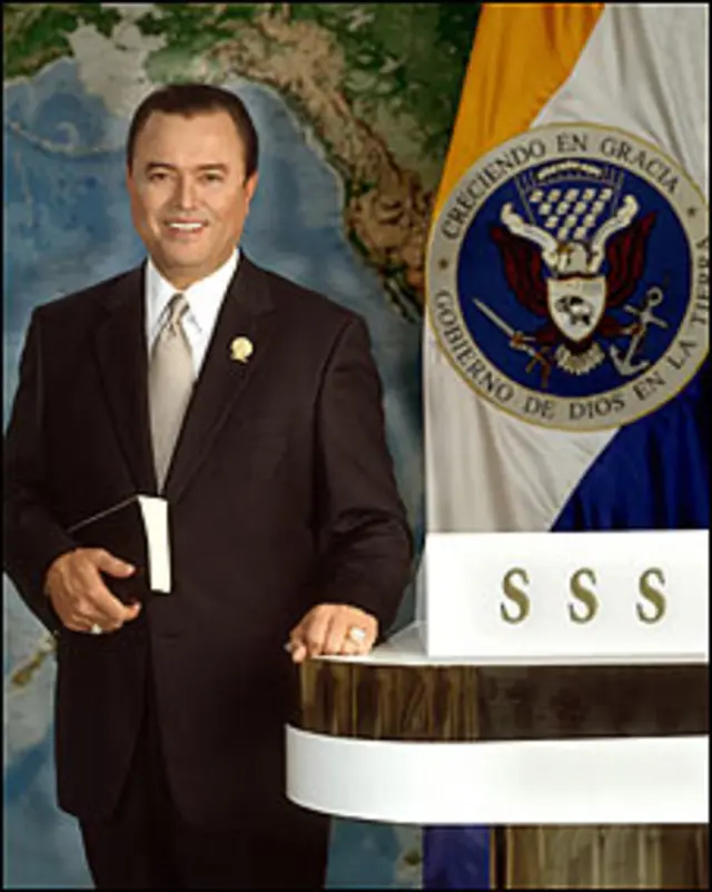 "El Anticristo" no es bienvenido en Centroamérica - BBC News Mundo