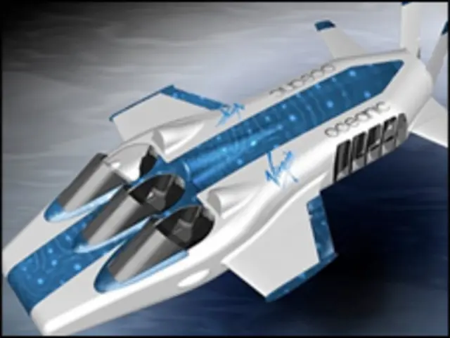 Bilionário lança ‘planador submarino’ - BBC News Brasil