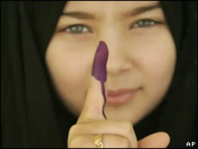 Elecciones marcadas por la violencia en Irak - BBC News Mundo