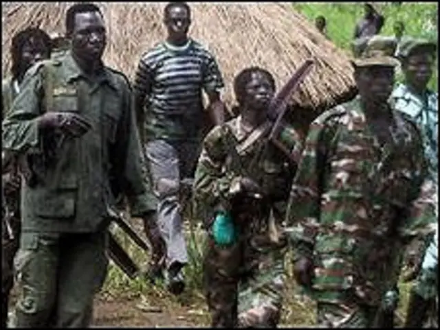 La BBC revela masacre en la R.D. del Congo - BBC News Mundo